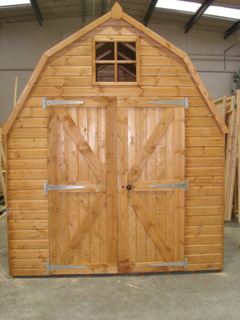 Traditional Dutch Barn - Sheds Cardiff
